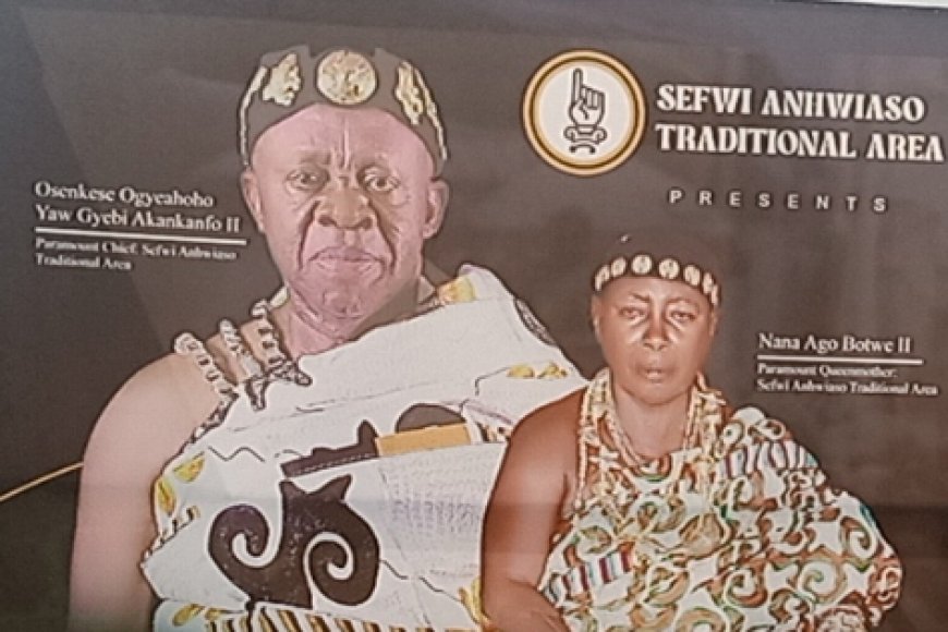 Omanhene Ogyeahoho Yaw Gyebi II Highlights Cultural Significance of ...